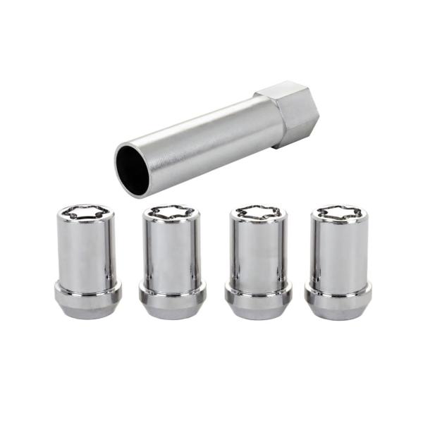 商品名:  McGard For Chrysler LeBaron 1990 91 92 93 94 1995 Wheel Lock Nut Set | Chrome Finish | M12 by 1.5 Thread | 13/16 H...