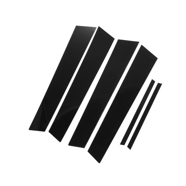 商品名:  RATCHROLL 6 Pcs Door Cover Panel Trim Pillar Posts Exterior Door Window Anti Scratch Stickers for Honda Civic Seda...