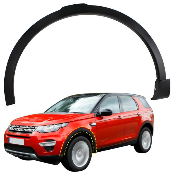 商品名: COOL STAR LR061973 フロント左サイドフェンダーモールディングホイールアーチトリム ランドローバーディスカバリースポーツ2015-2019と互換性あり LR123731交換用 Fender Moulding Tri...