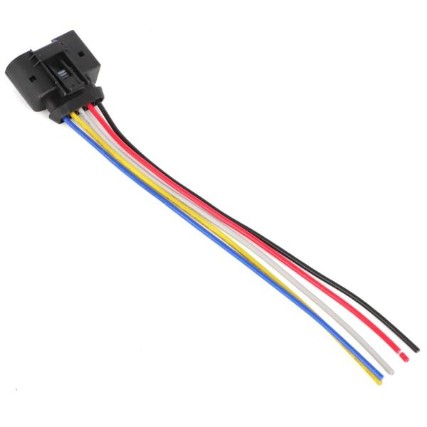 商品名: MOTOQUEEN Doge Charger 5Wireコネクタプラグ配線ハーネス ダッジチャレンジャーチャージャーマグナムクライスラー300 2005-2023燃料ポンプハウジングアセンブリ用 MOTOQUEEN Fuel Pu...