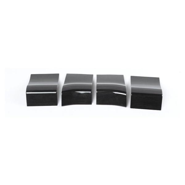 商品名:  MANCHE Interior Car Door Handle Panel Trim Cover Accessories +Black Wood for Ford for F150 /Lariat/Platinum/XL/XLT...