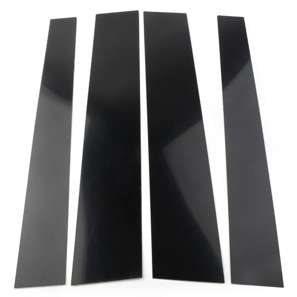 商品名:  Rbanna1 4pcs Pillar Post Decal Trim for Car Side Door Window for Toyota Tundra 2007-2020ブランド: BACAR高さ: 0.2cm横幅: 0....
