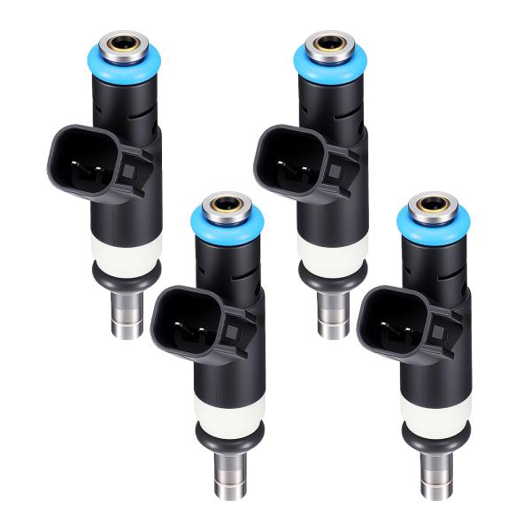 商品名:  4 Holes Fuel Injectors Fit for Jeep Compass 2007-2017, Patriot 2007-2017 &amp; Fit for Dodge Journey 2009-2015, Av...