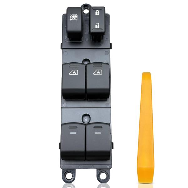 商品名: BELGEMAY25401-ZT10Aは、2004-2015年以前の左運転席側の日産メインウィンドウスイッチに適しています。 BELGEMAY25401-ZT10A is Suitable for Nissan's Main Wi...