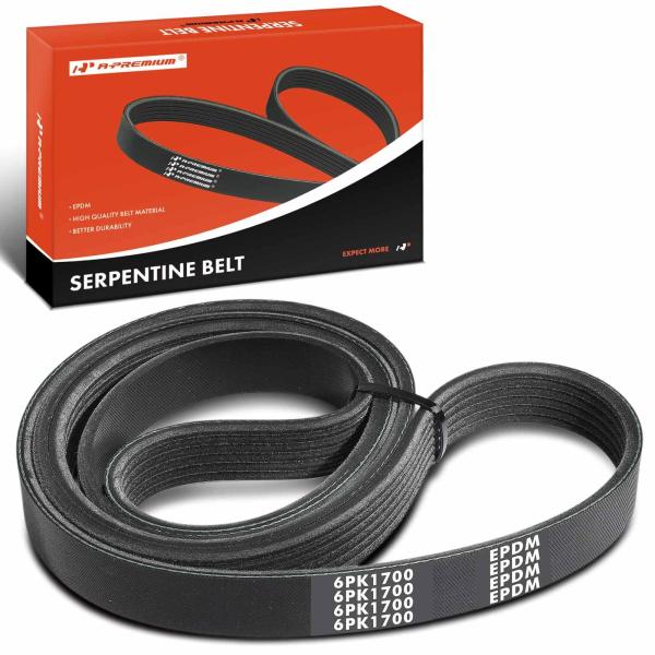 商品名:  A-Premium Engine Serpentine Drive Belt Compatible with Volkswagen, Hyundai, Kia, Chevy, Chrysler, Ford &amp; Merce...