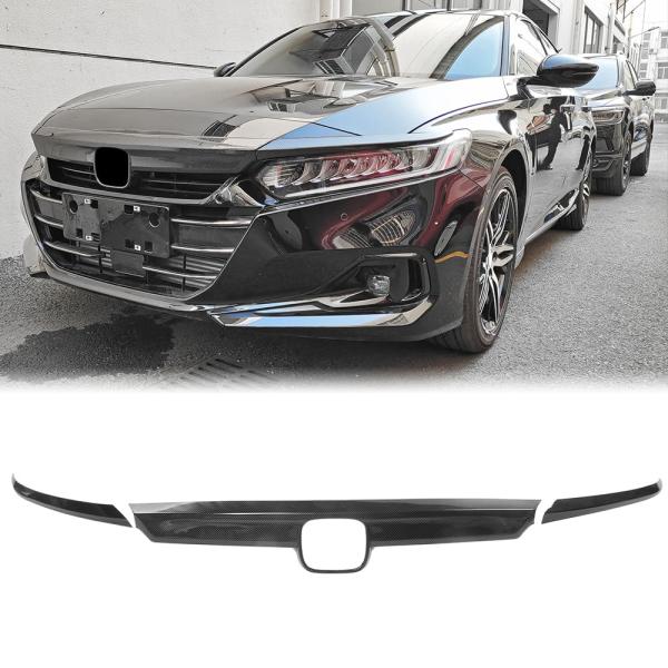 商品名:  MODILOVER Front Grille Trims, Compatible with 2021-2022 Honda Accord Sedan 4-Door, ABS Plastic OE Style Front Bump...