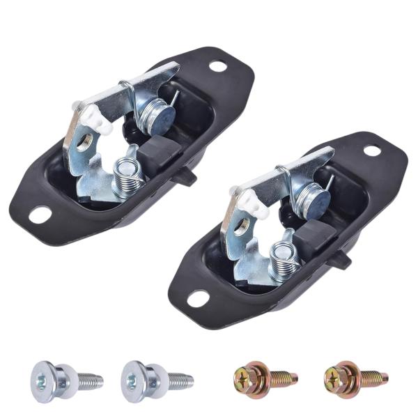 商品名: GOMADEIT 左右テールゲートラッチ 交換用テールゲートドアロック シボレー シルバラード Gmc シエラ ハマー H3 1500 2500HD 3500HD 2007-2018 23158822 94715027 94715...