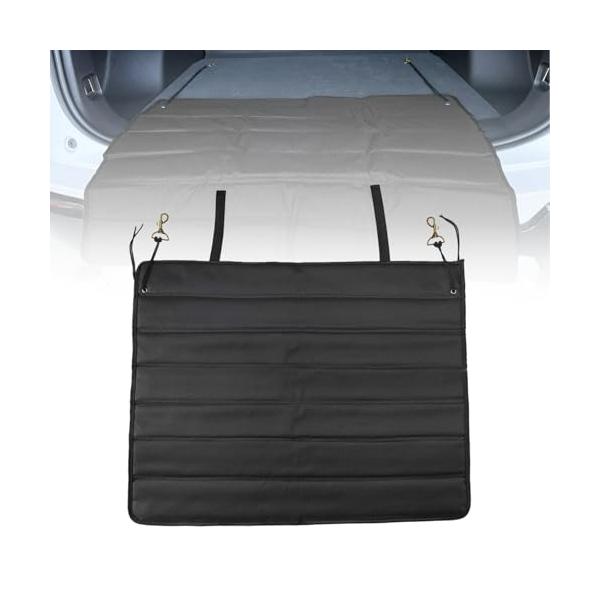 商品名:  Ongfuwu Large Rear Bumper Guard for Cars, 37.8"×25.2" Rear Bumper Protector, Foldable Car Trunk Bumper Guard Mat, ...