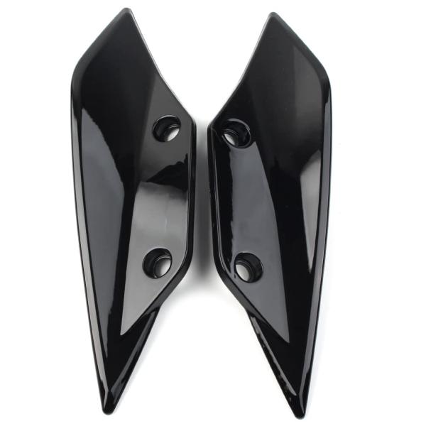 商品名:  Cnswee6 Front Mudguard Winglets Side Panel Fairing Frame Cover Spoiler Black ABS for BMW S1000RR 09-14 Motorbikeブラ...