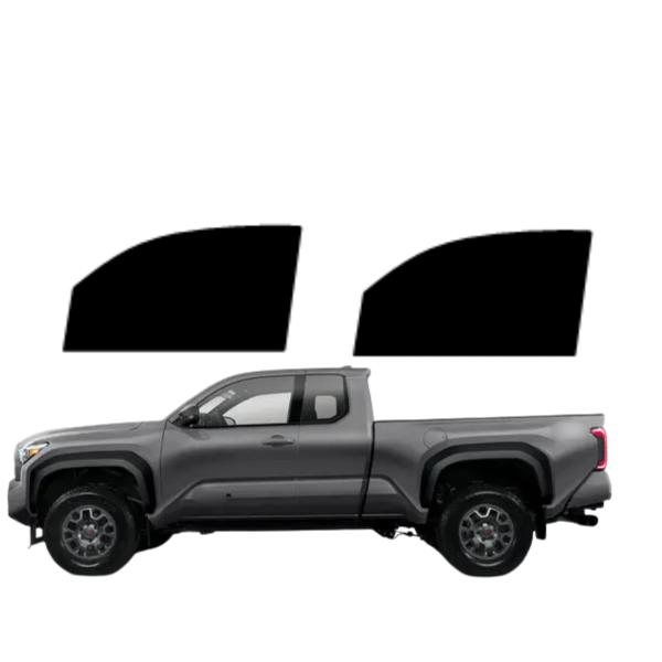 商品名:  Precut Tint Kit Nano Carbon Film for Toyota Tacoma 2016-2023 Driver and Passenger Window Computer Cut to Custom Fi...