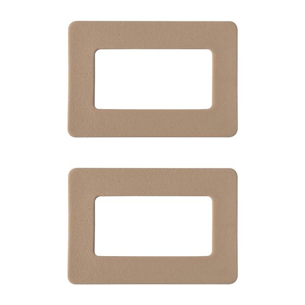 商品名: 2個 タン リアウィンドウスイッチトリム修理修理、ウィンドウスイッチ修理ボタンキャップカバー 2000-2002 シルバラード、NBS シルバラード、エスカレード、エスカレードEXT、ユーコン、ユーコンXL、タホ、シエラ、アバラン...