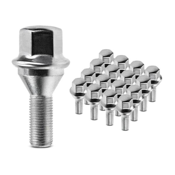 商品名:  MANCHE .25 Wheel Lug Bolt Front Rear for Chrysler 200 2015-2017,for Dodge for Dart 2013-2016,for Jeep for Cherokee...