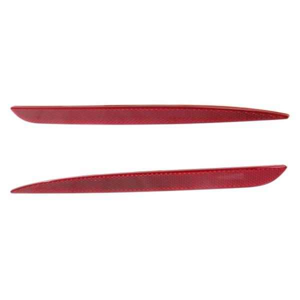 商品名:  MANCHE Bumper Reflector Set for Chrysler 300 C Platinum 2015-2017 &amp; C/Limited/S 2015-2020 Rear Left &amp; Righ...