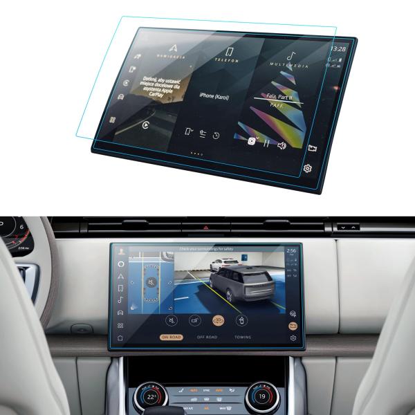 商品名:  LANTU 2PCS Car Screen Protector for 2023 2024 2025 Land Rover Range Rover (SE/Autobiography/First Edition/SV) Acce...