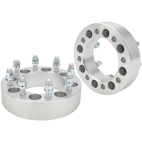 商品名:  BRTEC 8x6.5 Wheel Adapter 2" (50.8mm) Thick M14x 1.5 Studs 130mm Bore 8x165.1 mm Wheel Spacers for Chevy for GMC f...