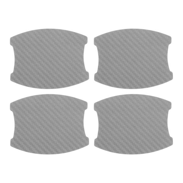 商品名: INFINAUTO 3D車のドアハンドルスクラッチプロテクター、68x85mm 車のドアハンドル保護フィルム グレー、4枚 INFINAUTO 3D Car Door Handle Scratch Protector, 68x85...