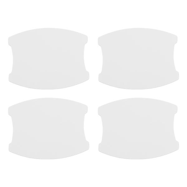 商品名: INFINAUTO 車のドアハンドル スクラッチプロテクター 68x85mm 車のドアハンドル保護フィルム マットホワイト 4個 INFINAUTO Car Door Handle Scratch Protector, 68x85...