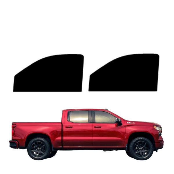 商品名:  Precut Tint Kit Nano Carbon Film for Chevy Silverado 2019-2026 1500 Crew Cab Driver Passenger Windows Computer Cut...