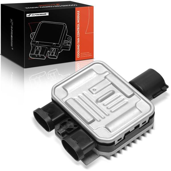 商品名:  A-Premium Engine Radiator Cooling Fan Control Module Compatible with 2007-2016 Ford Edge, Flex &amp; Lincoln MKX &...