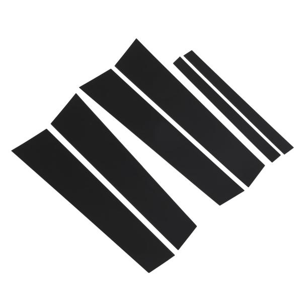商品名:  Left and Right Side Pillar 6PCS Door Window Pillar Posts Cover Gloss Black Pillar Post Decal Trim for 3 Series E90...