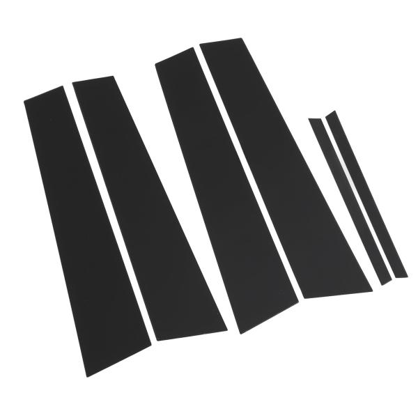 商品名:  Gloss Black Side Door Window Cover Trim 6PCS Pillar Post Trim Kit PC Door Window Pillar Post Black Cover Replaceme...