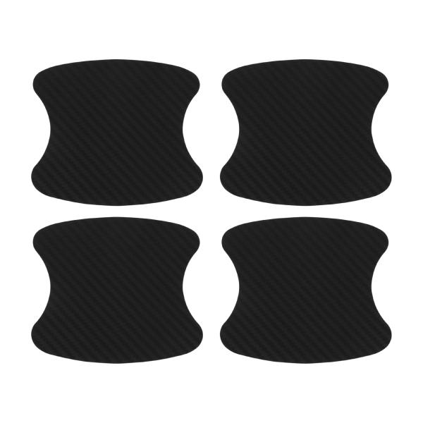 商品名: TUCKBOLD カーマグネット 車のドアハンドル スクラッチプロテクター 90x100mm 傷防止| ドアハンドル保護フィルム カーボンファイバー ブラック 4個 TUCKBOLD Car Magnet Car Door Han...