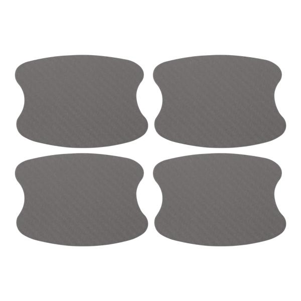 商品名: TUCKBOLD 車用マグネット 車のドアハンドル スクラッチプロテクター 73x95mm 傷防止| ドアハンドル保護フィルム カーボンファイバーグレー 4個 TUCKBOLD Car Magnet Car Door Handle...