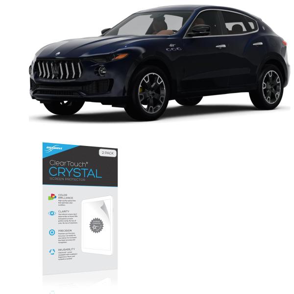 商品名:  BoxWave Screen Protector Compatible With Maserati 2025 Levante (8.4 in) - ClearTouch Crystal (2-Pack), HD Film Ski...