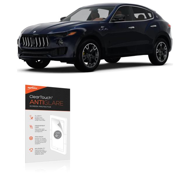 商品名:  BoxWave Screen Protector Compatible With Maserati 2025 Levante (8.4 in) - ClearTouch Anti-Glare (2-Pack), Anti-Fin...