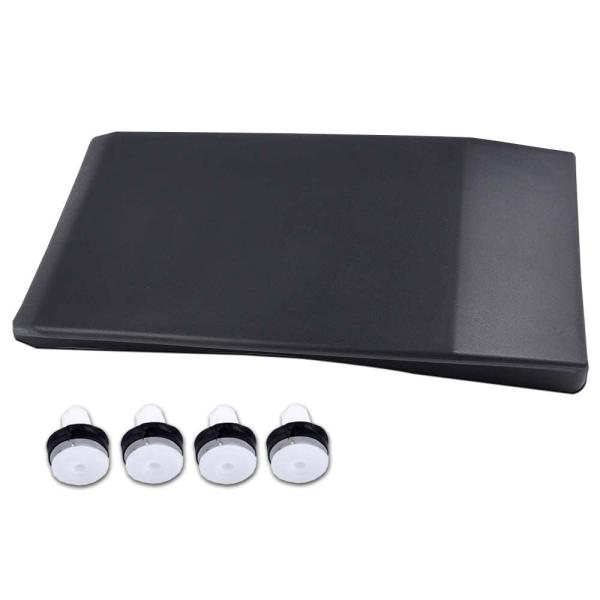 商品名:  Exterior Pillar Moulding Trim Cladding Under Fuel Door Trim, Compatible with Ford Transit 150 250 350 (Gas Engine ...