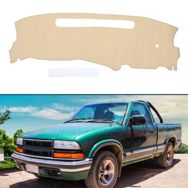 商品名:  INFINAUTO Dashboard Cover Dash Cover Mat Carpet for Chevy S10 Blazer 1998-2005 Polyester Beigeブランド: INFINAUTO商品サイズ...
