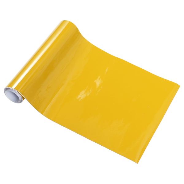 商品名:  HEROFFIX Yellow Protective Car Wrap Film 0.49ft x 59.84inch Exterior Interior Vinyl Wrap Cover 5.5mil 1 Pc PVC Uni...