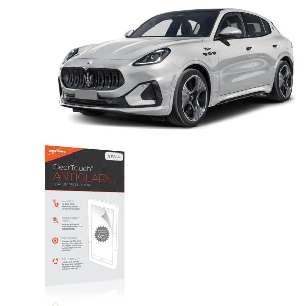 商品名:  BoxWave Screen Protector Compatible With Maserati 2025 Grecale Climate Control Display (8.8 in) - ClearTouch Anti-...
