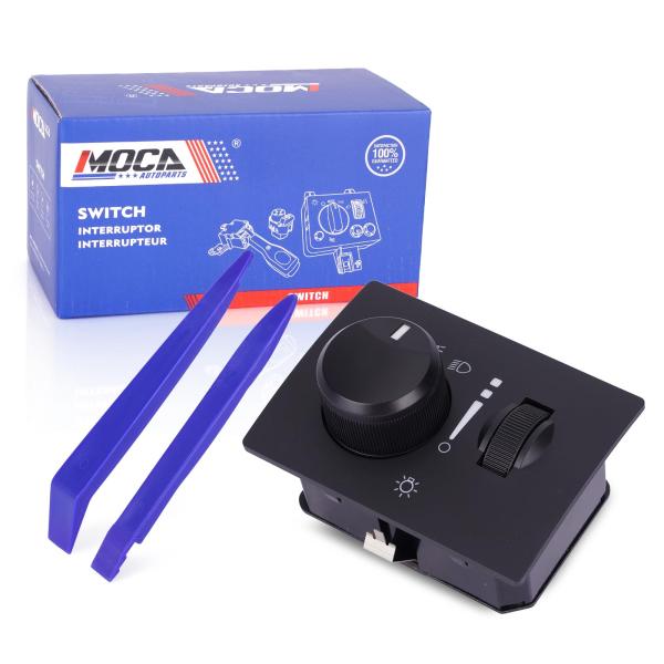 商品名:  MOCA Headlight Switch HLS-1285 Compatible with 2005-2011 for Chrysler 300, 2008-2011 for Dodge Challenger, 2006-20...