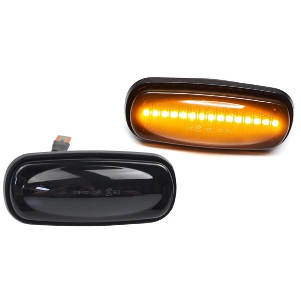 商品名:  Yoegerery Dynamic Amber LED Side Marker Light Sequential Blinker Turn Signal Lamp Assembly Replacement For Land Ro...