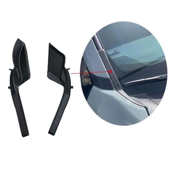 商品名:  SZFKACCESS for 2020 2021 2022 Toyota RAV4 Front Windshield Wiper Side Cowl Extension Covers Panel Trim 2Pcsブランド: S...