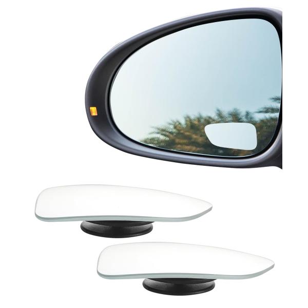 商品名:  SCUARI 2PCS Car Blind Spot Mirror,Side Mirror Blindspot,Car Accessories Rearview Mirrors HD Glass Frameless Convex...