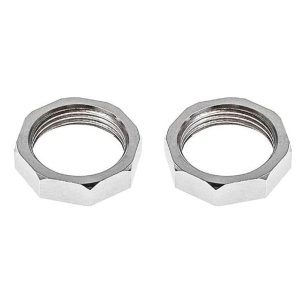 商品名:  DATUIHAN Chrome Windshield Wiper Bezel Retaining Nut Set for Chevy for El Camino 1959 for Truck 1947-1959,for GMC ...