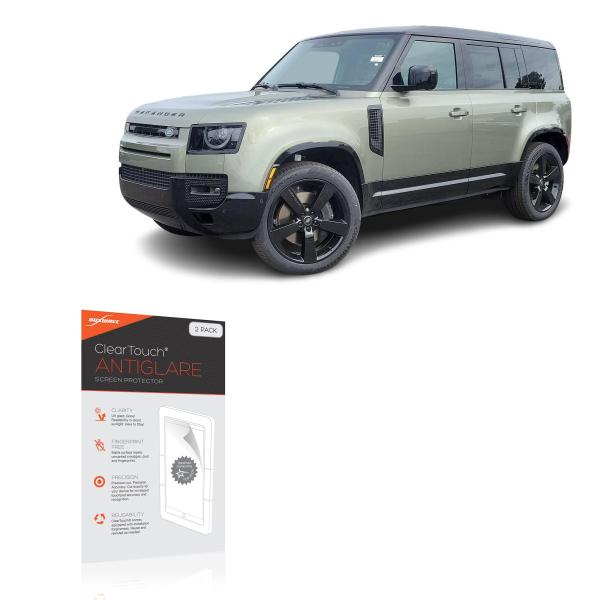 商品名:  BoxWave Screen Protector Compatible with Land Rover 2025 Defender 110 Pivi Pro Infotainment System (11.4 in) - Cle...