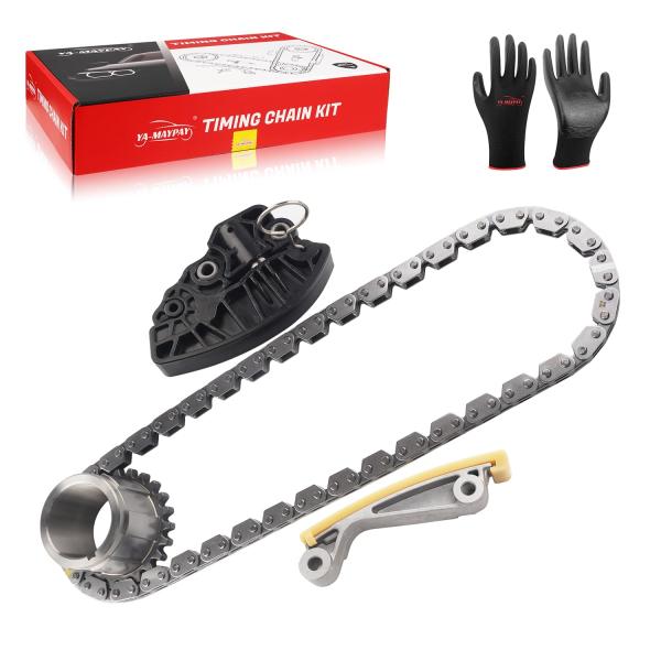 商品名:  YA-MAYPAY Engine Timing Chain Kit - Compatible with Jeep Commander Grand Cherokee Chrysler 300 Aspen Dodge Challen...