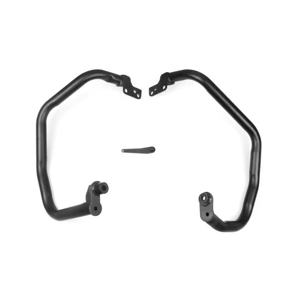 商品名:  Motorbike Side Engine Guard Bumper Frame Bracket Crash Bar for Triumph Rocket 3 GT 2020-2024（Black）ブランド: Generic商品...