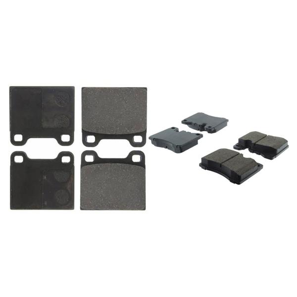 商品名:  Arrhythmic Front and Rear Ceramic Brake Pads Kit Replacement Set (4) for Maserati Biturbo 2.5L 1984-1987, for Mase...