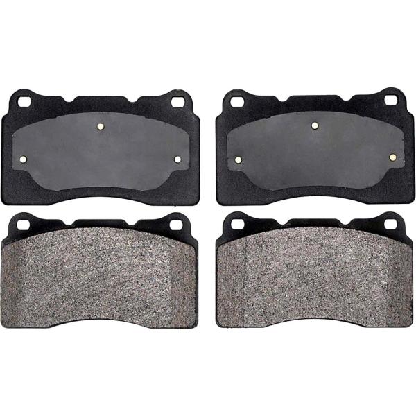 商品名:  Arrhythmic Front Semi-Metallic Brake Pads Kit Replacement Set (2) for Maserati Ghibli 3.0L 2014 2015, for Volvo S6...
