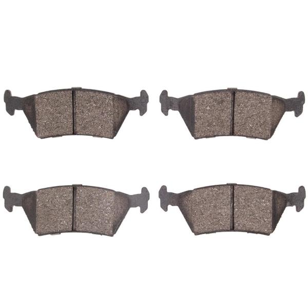 商品名:  Arrhythmic Rear Semi-Metallic Brake Pads Kit Replacement Set (2) for Chrysler TC Maserati 2.2L 1989 1990, for Chry...