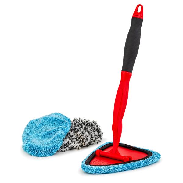 商品名: Griot's Garage 90254 2イン1 簡単に手が届くディテールワンド Griot's Garage 2-in-1 Easy Reach Detailing Wand, Extended Reach for Winds...