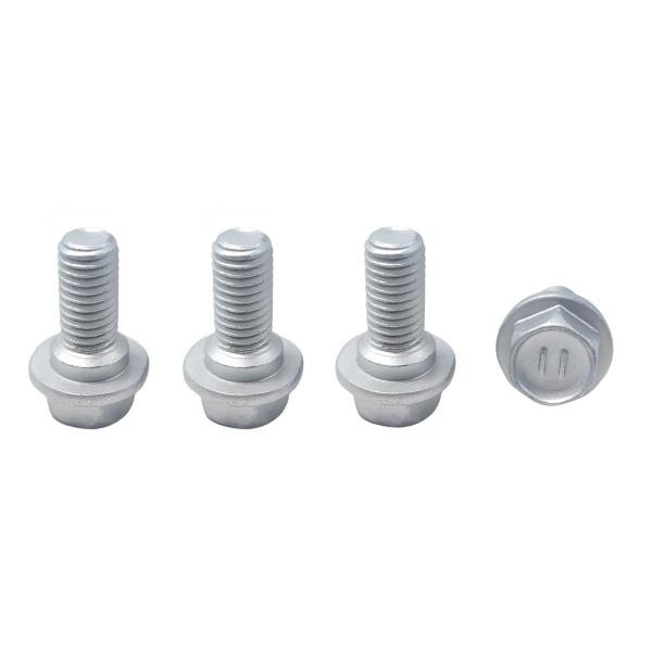 商品名: トヨタ、タコマ、カムリ、レクサス、サイオン、アバロン、シエナ用ドアヒンジセンタリングマウントボルト4本セット。 Door Hinge Centering Mounting Bolts for Toyota, Tacoma, Cam...