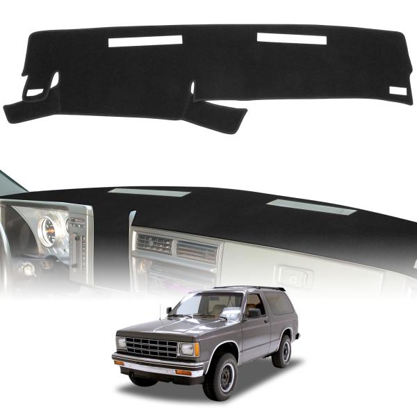 商品名:  Dash Cover Mat Compatible with Chevy S10 Blazer 1986-1993,fit for GMC S15 Jimmy Sonoma,fit for Oldsmobile Bravada ...