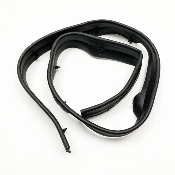 商品名: SZFKACCESS 2003 2004 2005 2006 2007 2008-2013 ホンダ アコード フロント エンジン フード シーリングストリップ トリム ゴム ウェザーストリップ (2008-13 アコード フロント...