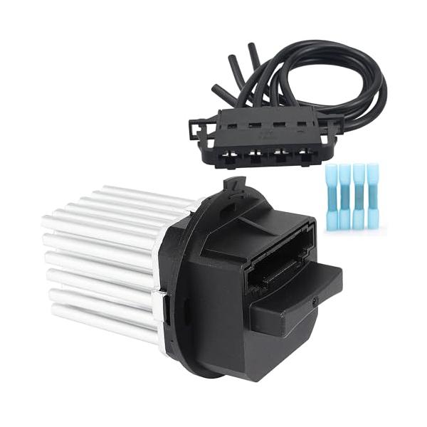 商品名:  NEW Blower Motor Resistor With Connector Compatible with Mercedes-Benz C300/C350/E350/GLK 350,Volvo XC60 /S60/XC70...