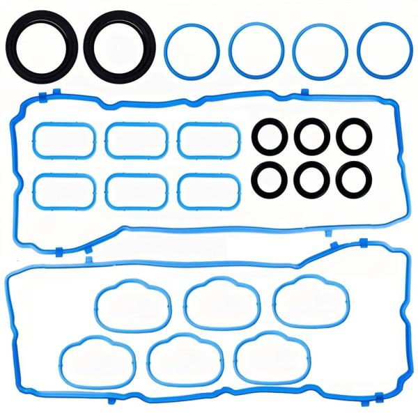 商品名:  3.6L High-Performance Valve Cover Gasket Set + Intake Manifold Gasket Set 2011-2020| Compatible with Chrysler 200/...